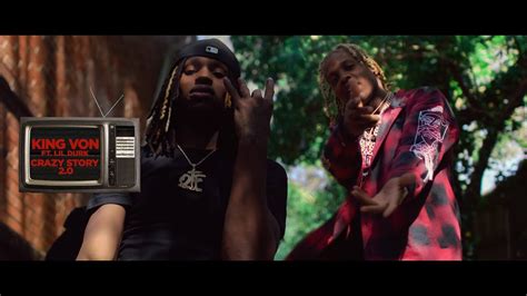 King Von Crazy Story Remix Ft Lil Durk Official Video