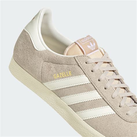 Adidas Gazelle Shoes Beige Satellitestompers Adidas Qatar