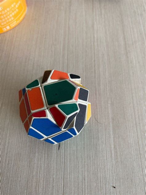 4 Different Types Rubiks Cubes Hobbies And Toys Toys And Games On Carousell