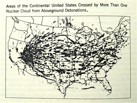 Us Nuclear Fallout Map