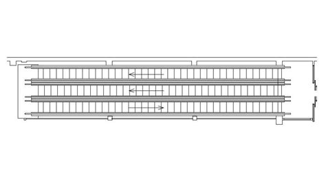 Elevator 2d View Elevation Drawing In Autocad Software