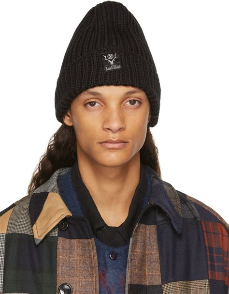 South2 West8 Black Watch Cap South2 West8