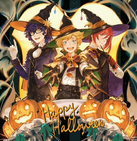 A Late Halloween Fanart Rensemblestars