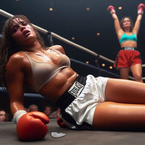 Knocked Out Female Boxer 06 By Misteriosorod On Deviantart