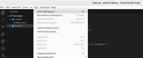 Visual Studio Code Debugger For Python How To Use Tms Developer Blog