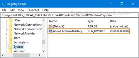 3 Ways To Disable Clipboard History In Windows 10 Password Recovery