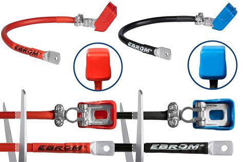 Ebrom Batteriekabel 25 Mm² Kfz Kabel Minuspol Pluspol