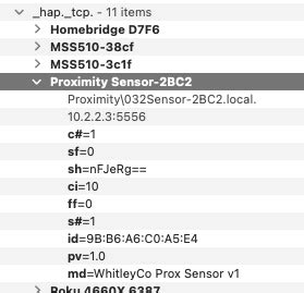 Dynamic Hostname Homekit Name Using ESP GetChipId Issue Mixiaoxiao Arduino HomeKit