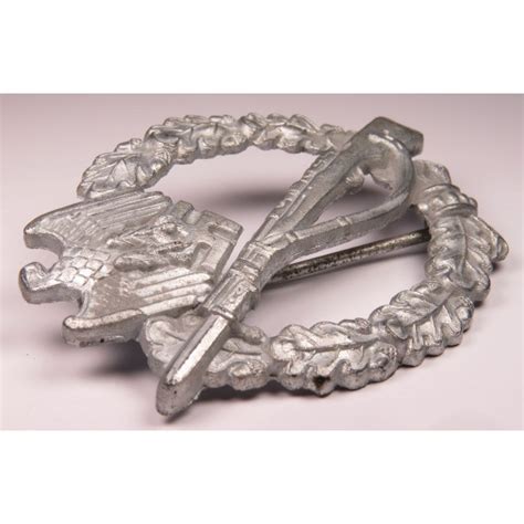 Infantry Assault Badge In Silver Assmann 4