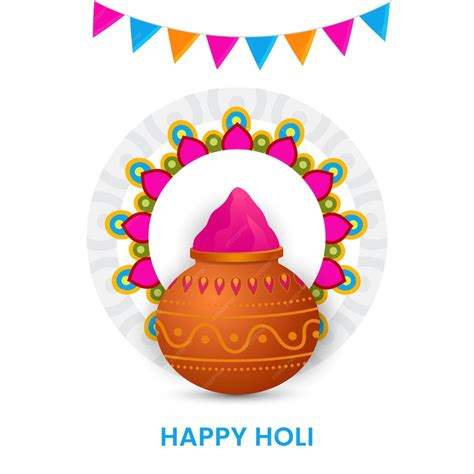Premium Vector Festival Of Colors Happy Holi Traditional Social Media