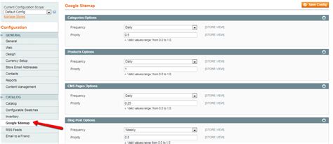 How To Create The Xml Sitemap In Magento Tutorialmines
