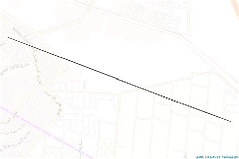 make printable maps with border masking cropping using leaflet osm
