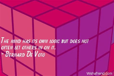 Logic Quotes