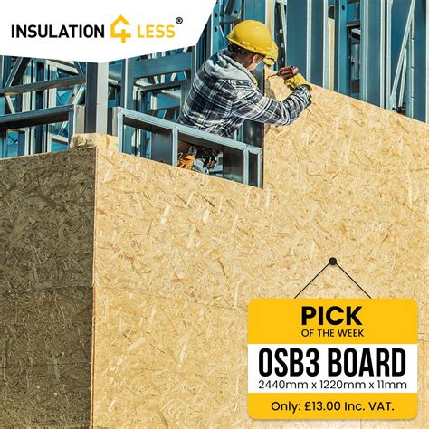 Osb3 Sheetmaterial Osb3board Toppick Insulation4less