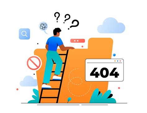 Premium Vector Gradient No Data Illustration