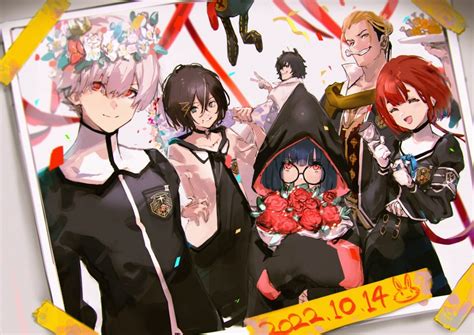 So Bin Protagonist Monark Shinya Yuda Surugadai Kokoro Monark