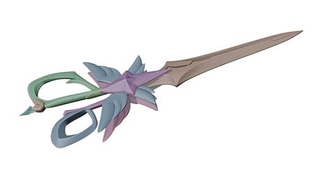 3d File Star Guardian Gwen Scissors ⭐ ・model To Download And 3d Print・cults