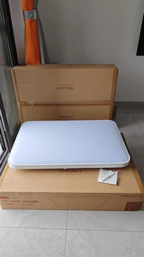 Yeelight易来纤玉客厅智能led吸顶灯c2001r90 Taobao