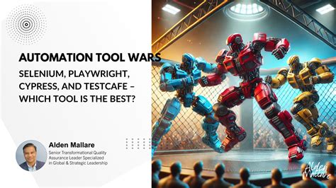 Automation Tool Wars Selenium Playwright Cypress And Testcafe Which Tool Is The Best