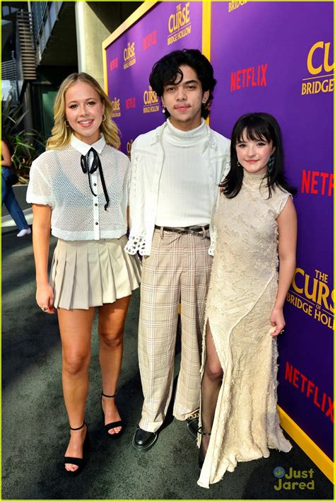 Priah Ferguson And Kelly Rowland Hold Hands At The Curse Of Bridge