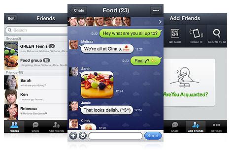 Line คออะไร มารจก ไลน กน