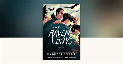 The Raven Boys The Graphic Novel By Maggie Stiefvater Stephanie
