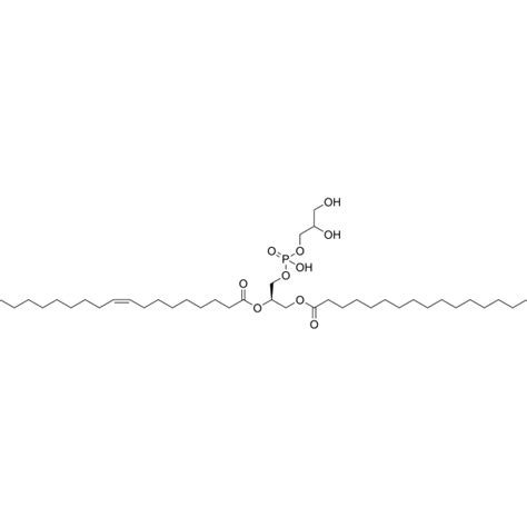 Phosphatidylglycerol Structure