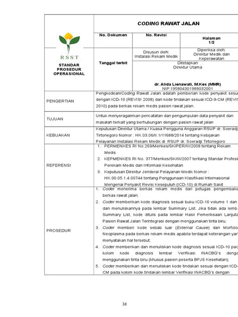 Coding Rawat Jalan Pdf