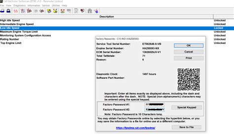 How To Access Parameter Lockout On Caterpillar Et Software Obd2ltd Blog