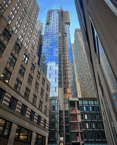 7 Platt Street Nears Completion In Financial District Manhattan New