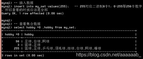 Mysql数据库 Mysql的数据类型（时间日期类型字符串类型） Csdn博客