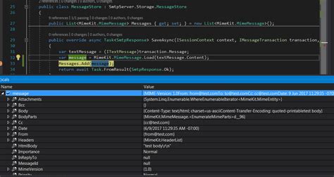 can t inspect bcc s · issue 35 · cosullivan smtpserver · github