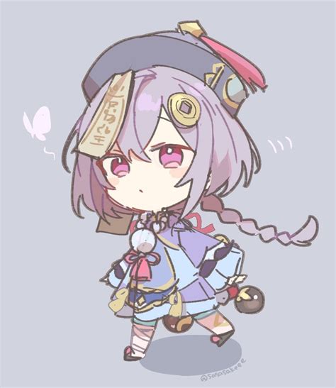 Qiqi Genshin Impact Image By Sasasakeee 3486143 Zerochan Anime Image Board