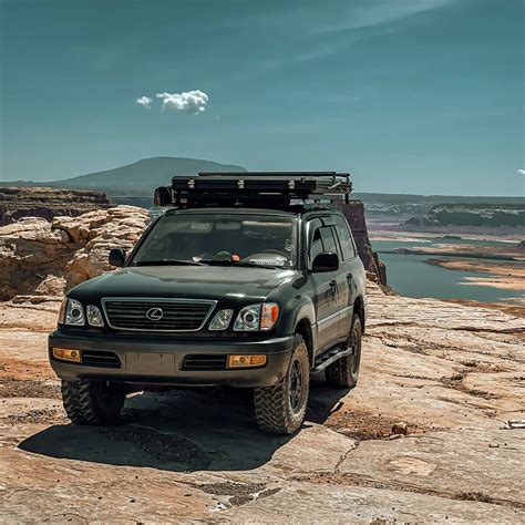 Lexus Lx470 Geared To Explore Overland Off Road Project Offroadium