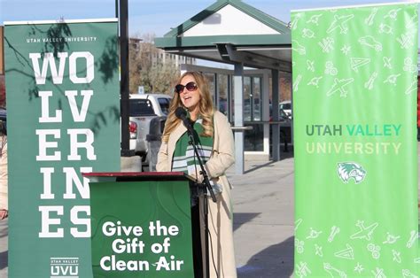 Vineyard Mayor Julie Fullmer Uta And Uvu Leadership Talk Clean Air