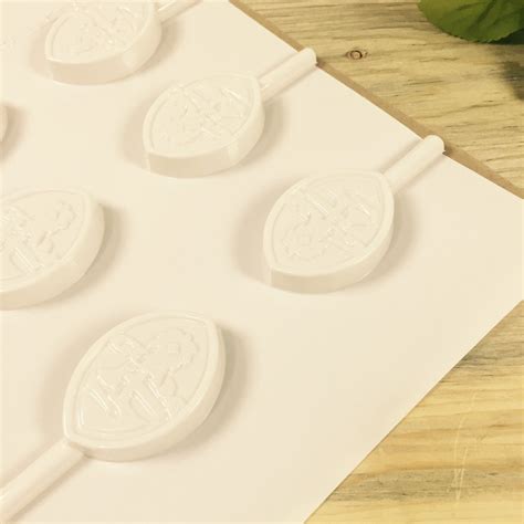 Reusable Modern Guam Seal Chocolate And Hard Candy Lollipop Mold