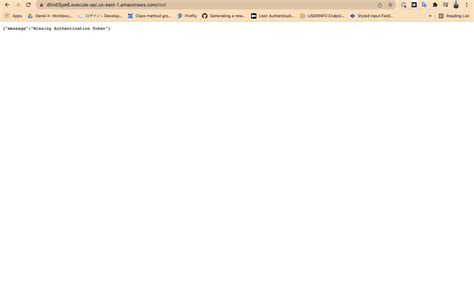 Securing Api Gateway Using Lambda Authorizer Developersio