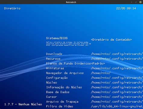 Retroarch não Carrega Cores e nem os Assets Português Libretro Forums