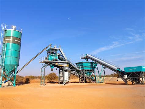 Mobile Portable Concrete Batching Plants For Sale Constmach