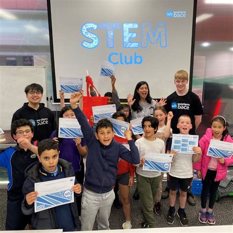 We Are Excited To Bring Back Our Afterschool Stem Club Series Programs