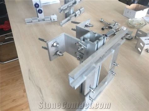Up Down Undercut Stone Cladding Fixing System From China StoneContact Com