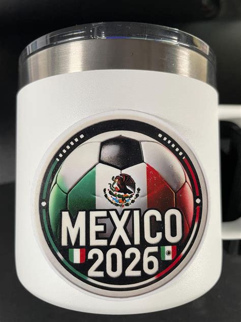 Mexico Soccer Ball Sticker 2026 • National Team Football Decal