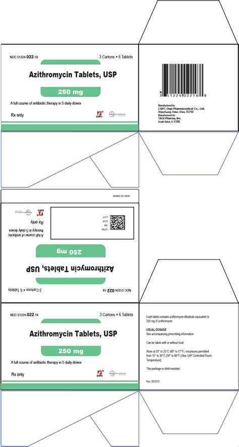 Azithromycin Dihydrate Tablet Film Coated