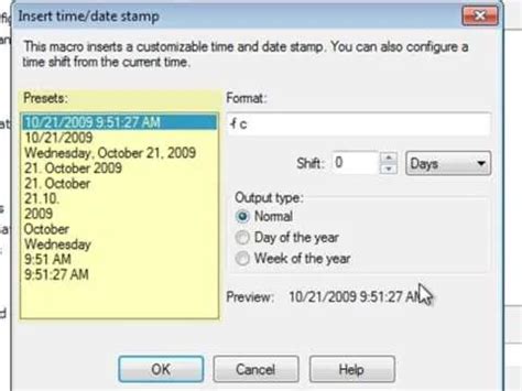 How To Insert Time Date Stamps With PhraseExpress Hotkeys Software Tips