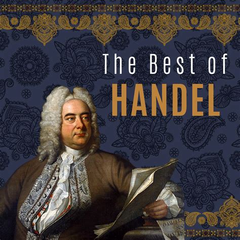 The Best Of Handel Halidon
