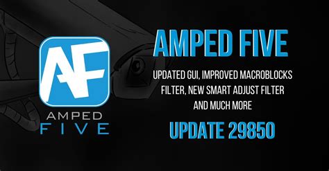 Amped Software On Linkedin Amped Five Update 29850 Updated Gui