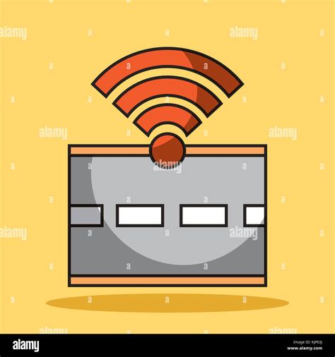 Gps Navigation Road Street Wifi Sensor Signal Icon Stock Vector Image