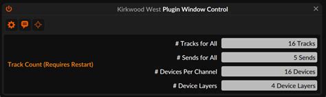 github kirkwoodwest bitwig plugin window control an experimental