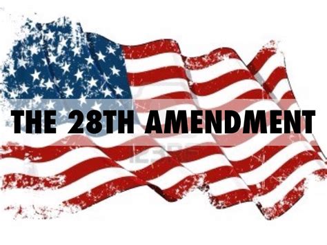 28th Amendment