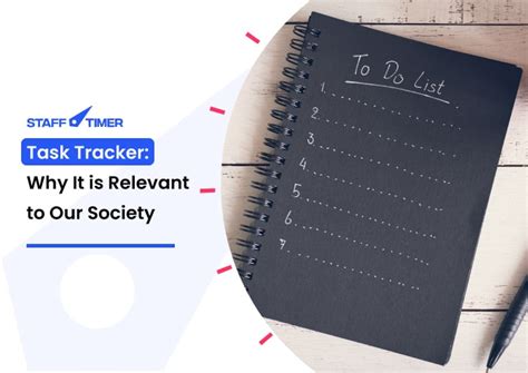 Task Tracker Why It Is Relevant To Our Society Staff Timer App Task Tracking And Productivity